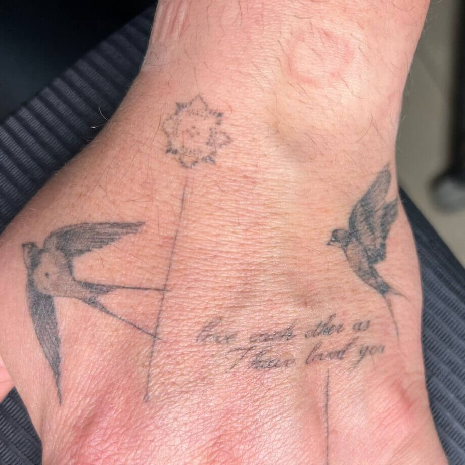 Why is my tattoo disappearing? - Arkade Ink